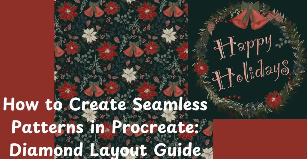 How to Create Seamless Patterns in Procreate: Diamond Layout Guide - Design2Repeat - SEO ...